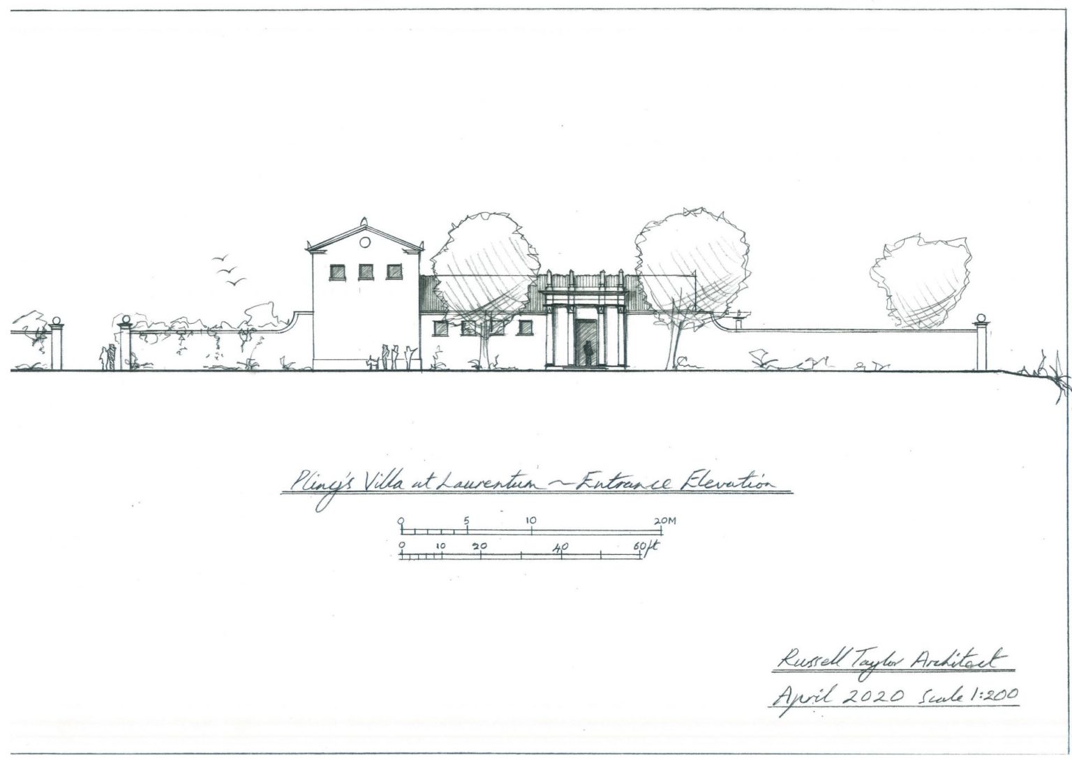 PLINY’S VILLA AT LAURENTUM – Russell Taylor Architects